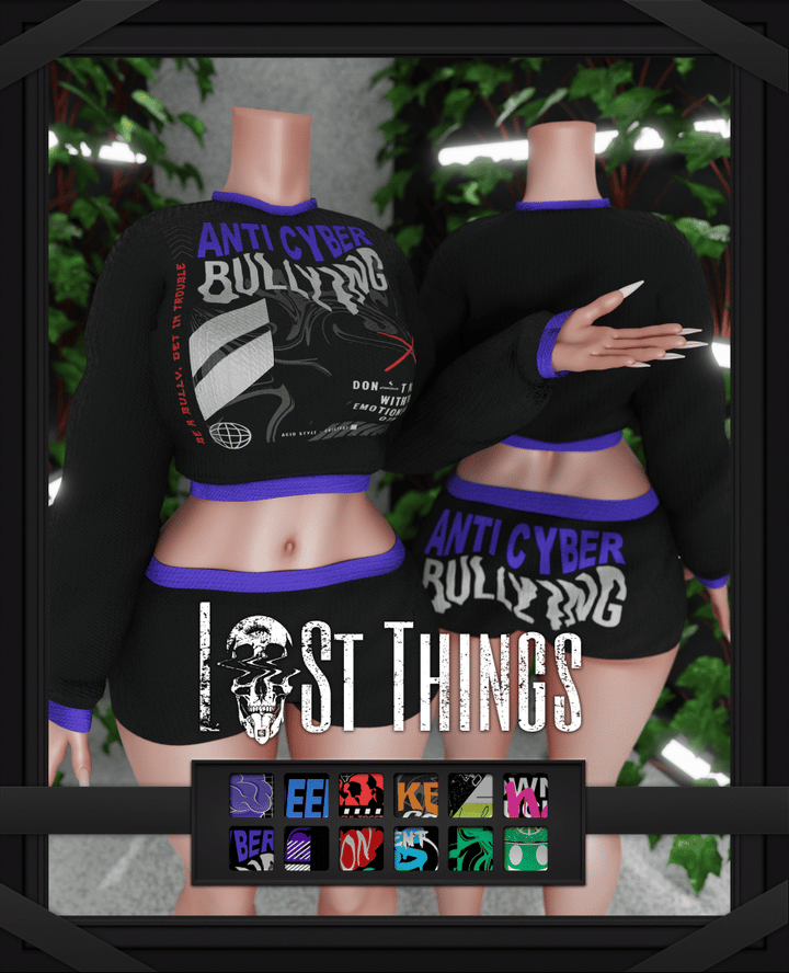 Clothing – Lost Things
